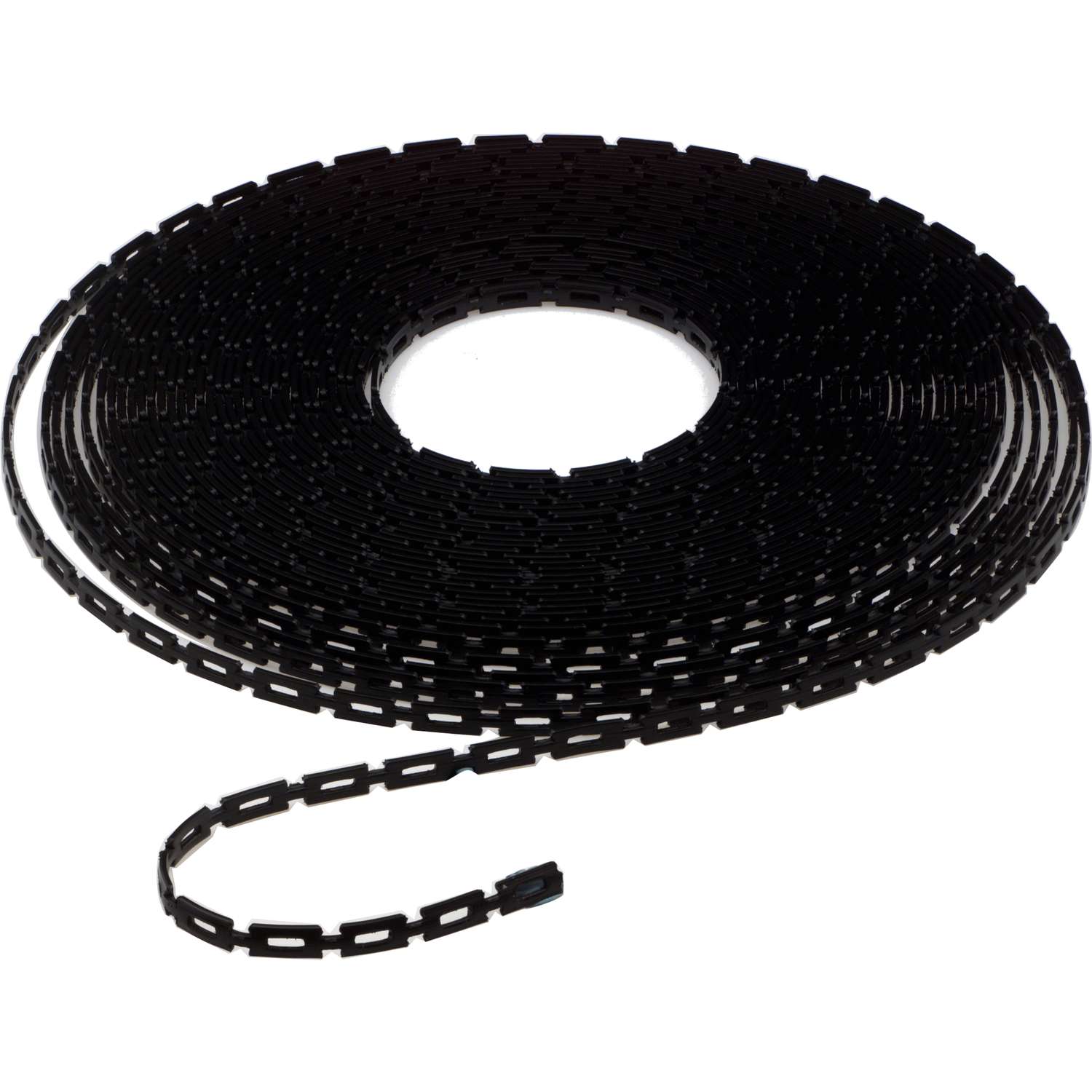 Master Mark Chainlock 0.5 in. H X 100 ft. W Black Plastic Tree ...