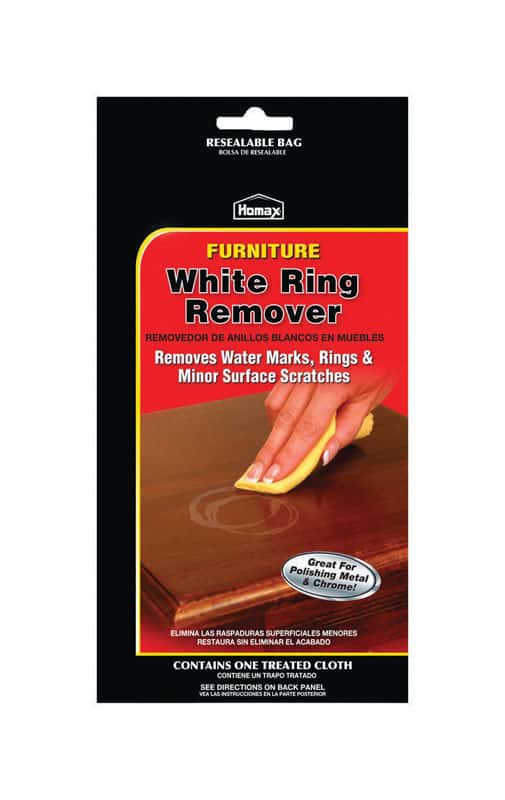 Homax No Scent White Ring Remover 1 pk Wipes - Ace Hardware