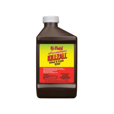 Hi-Yield Killzall Grass & Weed Killer Concentrate 32 oz - Ace Hardware
