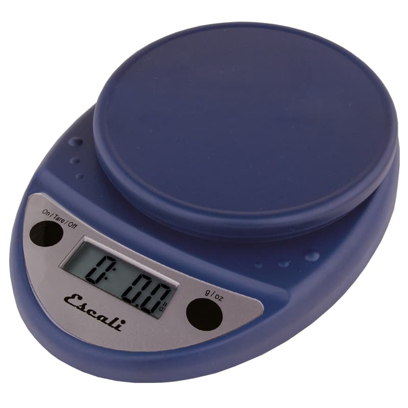 Escali Primo Blue Digital Food Scale 11 lbs. lb – Sansujyuku