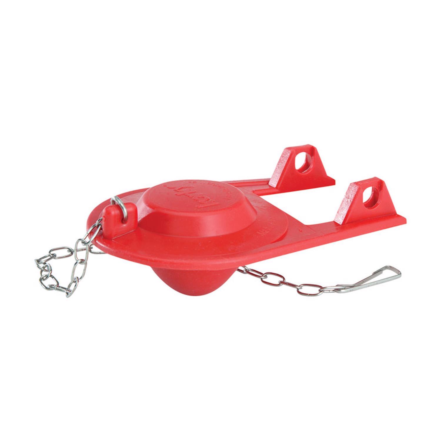 Korky Plus Universal 2 Inch Toilet Flapper Red Mfr 2001BP Ace Hardware