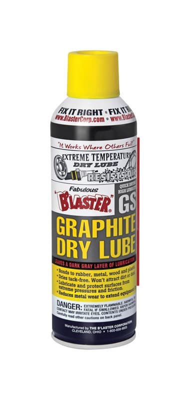 Blaster Graphite Dry Lube Spray 5.5 oz Mfr# 8-GS - Ace Hardware