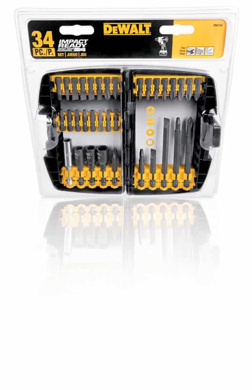 DeWalt Impact Ready Drive Bit Set Black Oxide 34 pc. - Ace Hardware