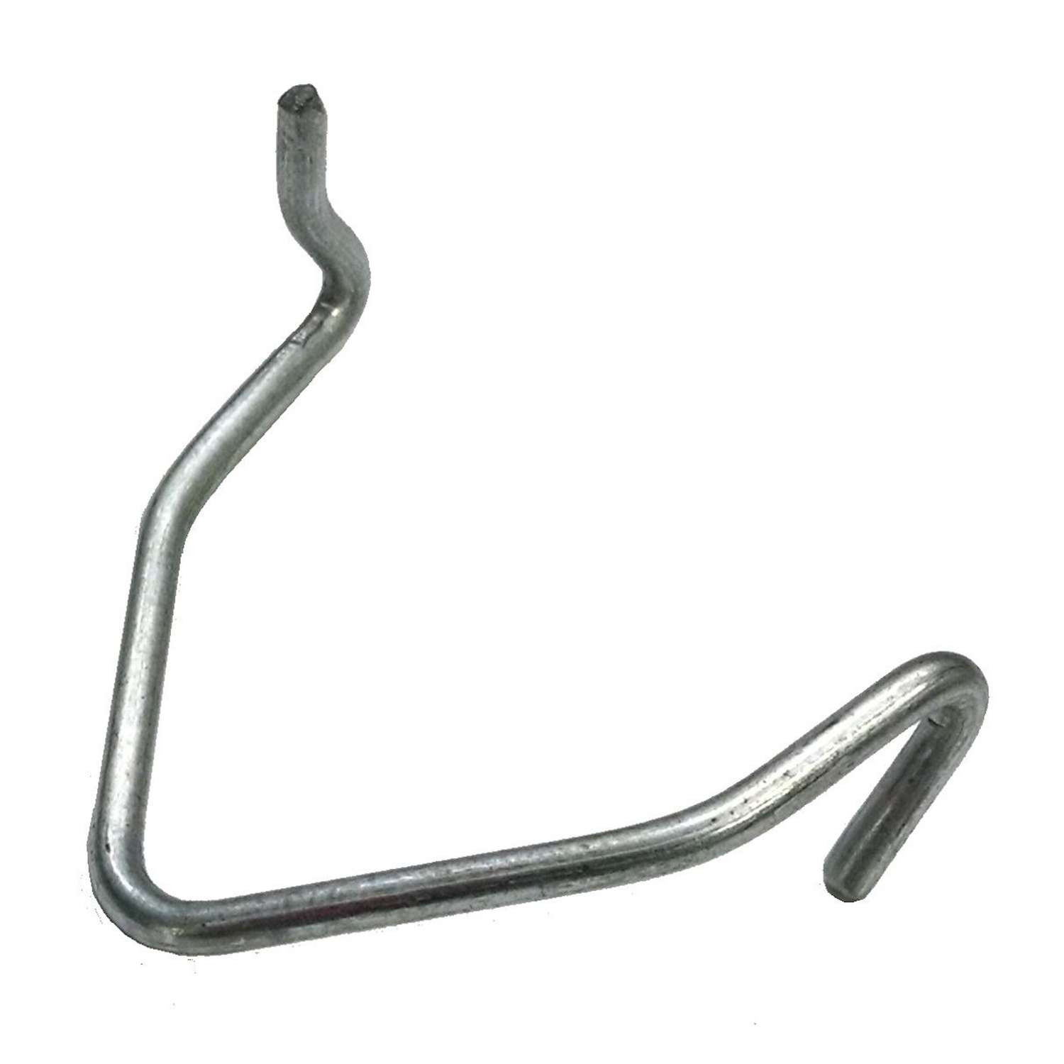 Dare 3 in. H 11 Ga. Galvanized Steel Studded T-Post Fastening Clip ...