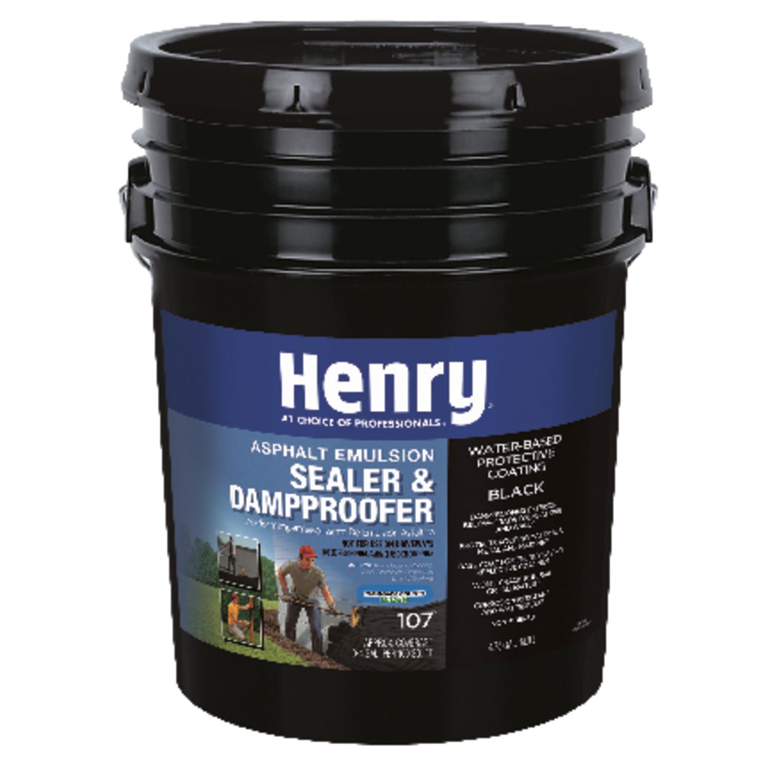 Henry Black Asphalt Roof And Foundation Coating 4.75 gal - Ace Hardware