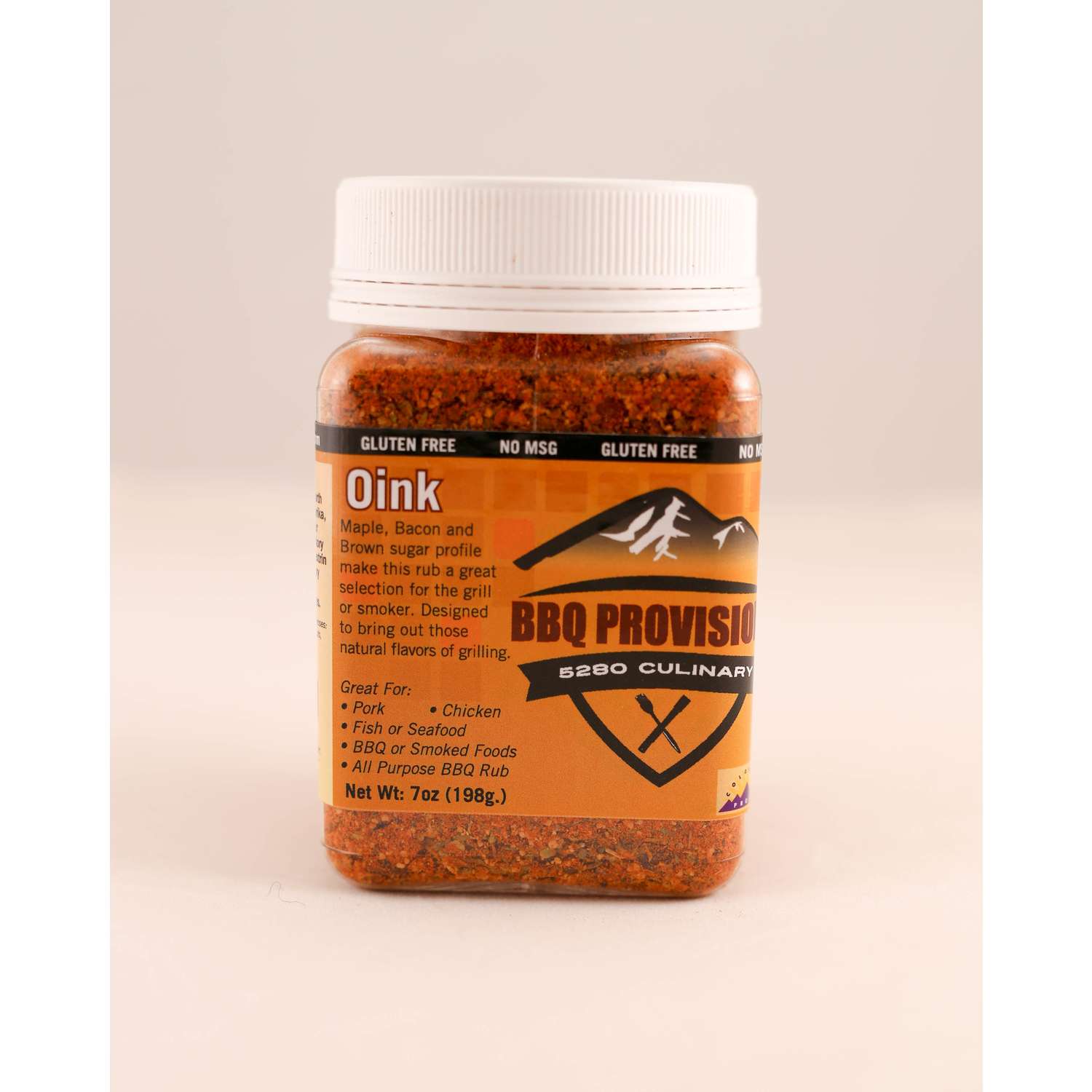 5280 Culinary BBQ Provisions Oink BBQ Rub 7 oz. - Ace Hardware
