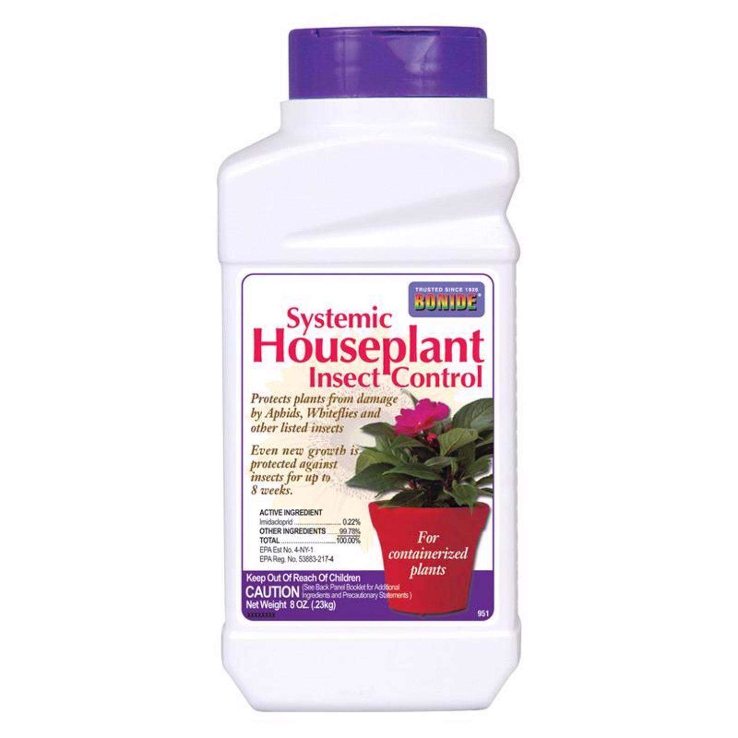 Bonide Systemic Houseplant Insect Killer Granules 8 oz - Ace Hardware