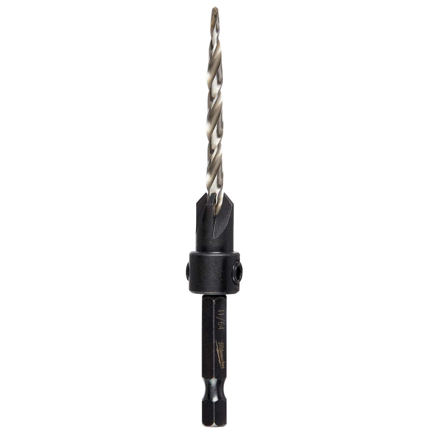 Milwaukee #12 X 7/32 in. D High Speed Steel Countersink Bit 1 pc - Ace ...