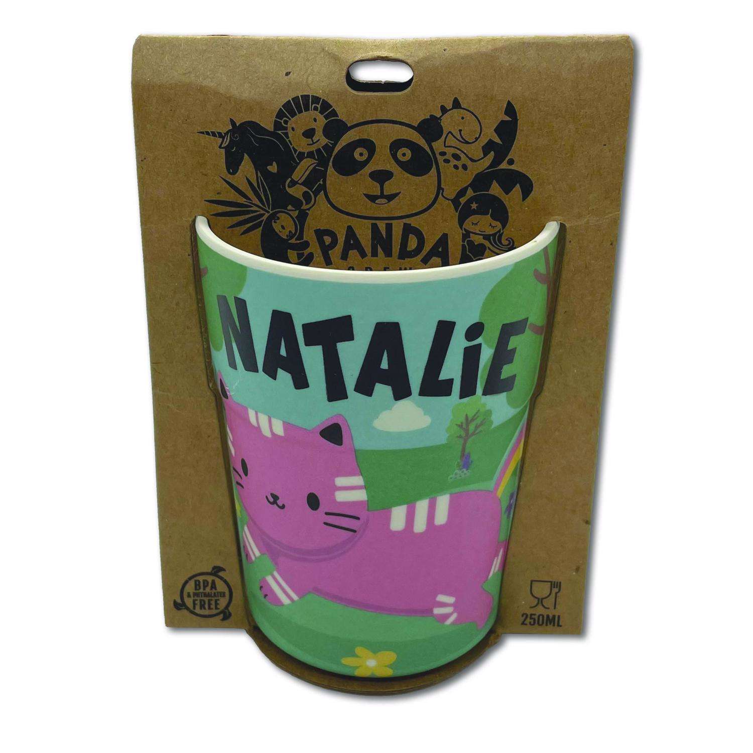 Panda Crew 8.5 oz Multicolored Melamine Natalie Cup 1 pk - Ace Hardware