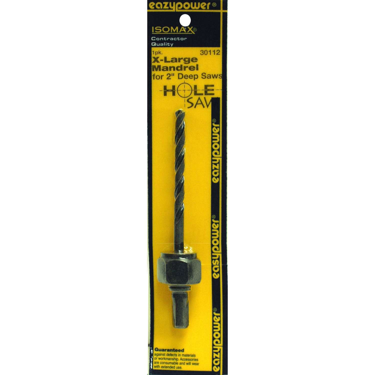 Eazypower Isomax 2 in. L Mandrel 1 pc Mfr# 30112 - Ace Hardware