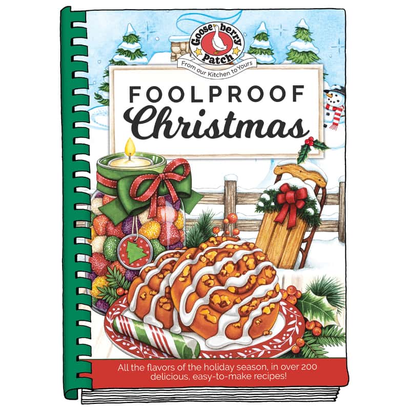 Gooseberry Patch Foolproof Christmas Book - Ace Hardware