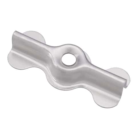 Ace Steel Double Wing Clip 6 pk Mfr# 01-2025-151 - Ace Hardware