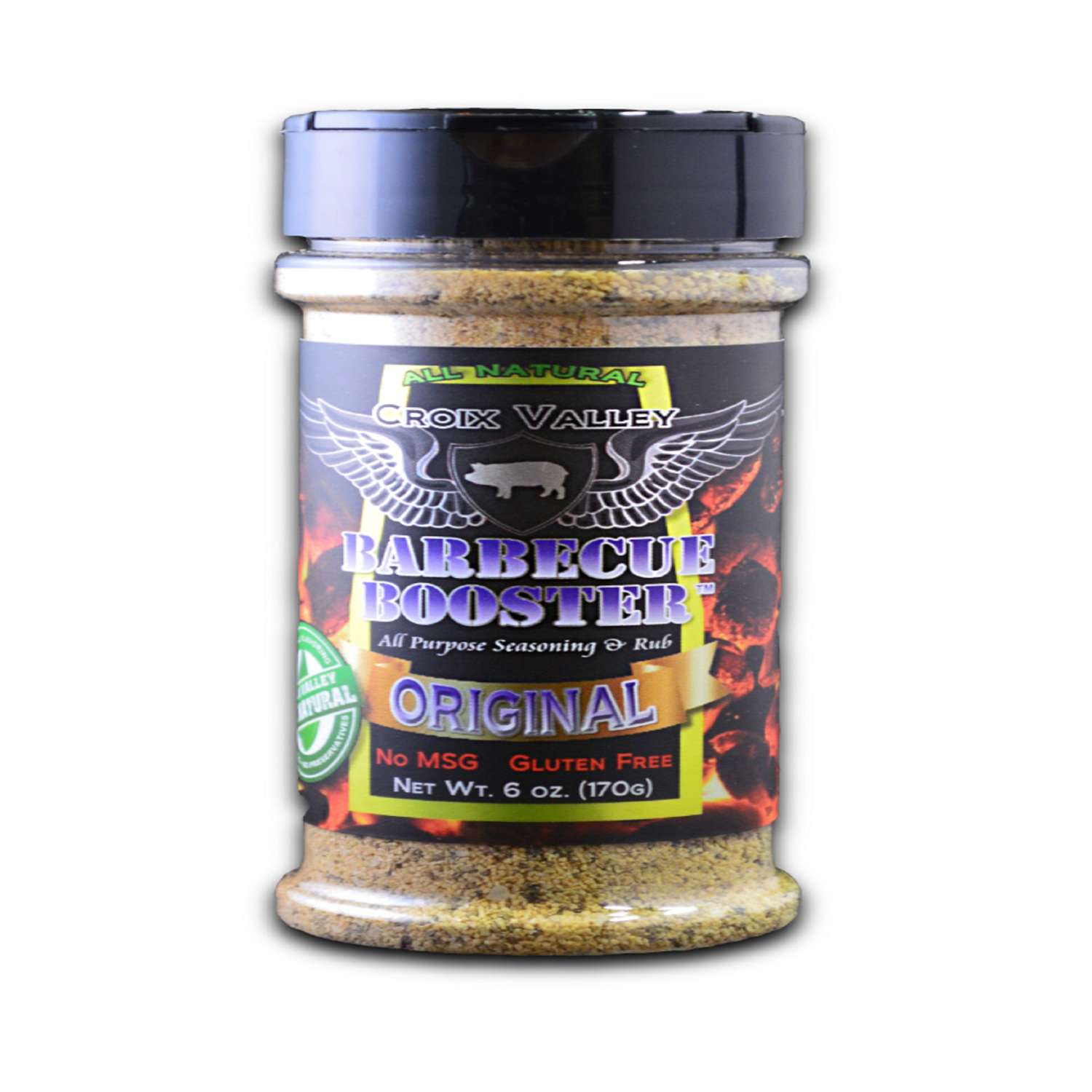 Croix Valley Foods Original BBQ Booster Seasoning 6 oz - Ace Hardware