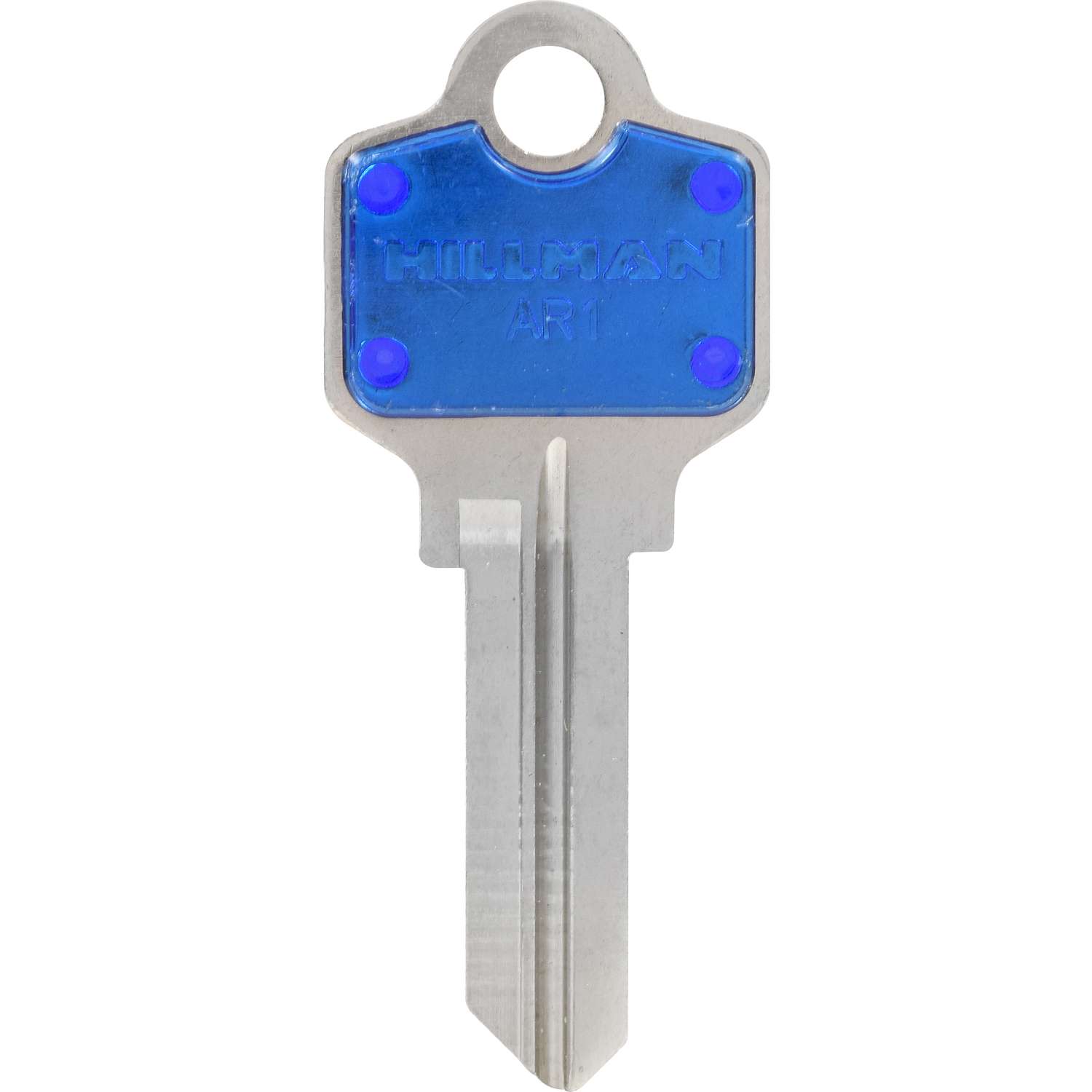 Hillman ColorPlus Traditional Key House/Office Key Blank Single - Ace ...