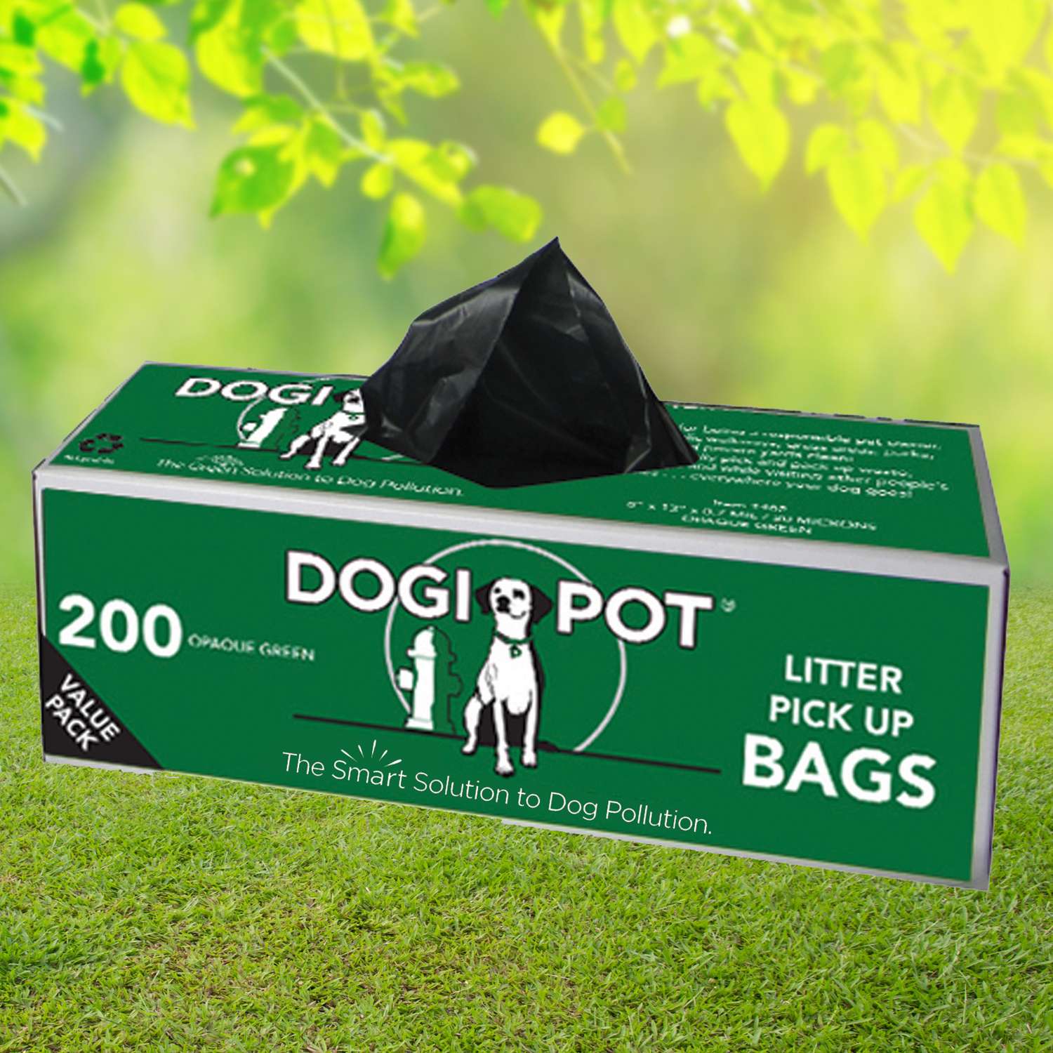 DogiPot Plastic Disposable Pet Waste Bags 2000 pk Mfr# 1402-10 - Ace ...