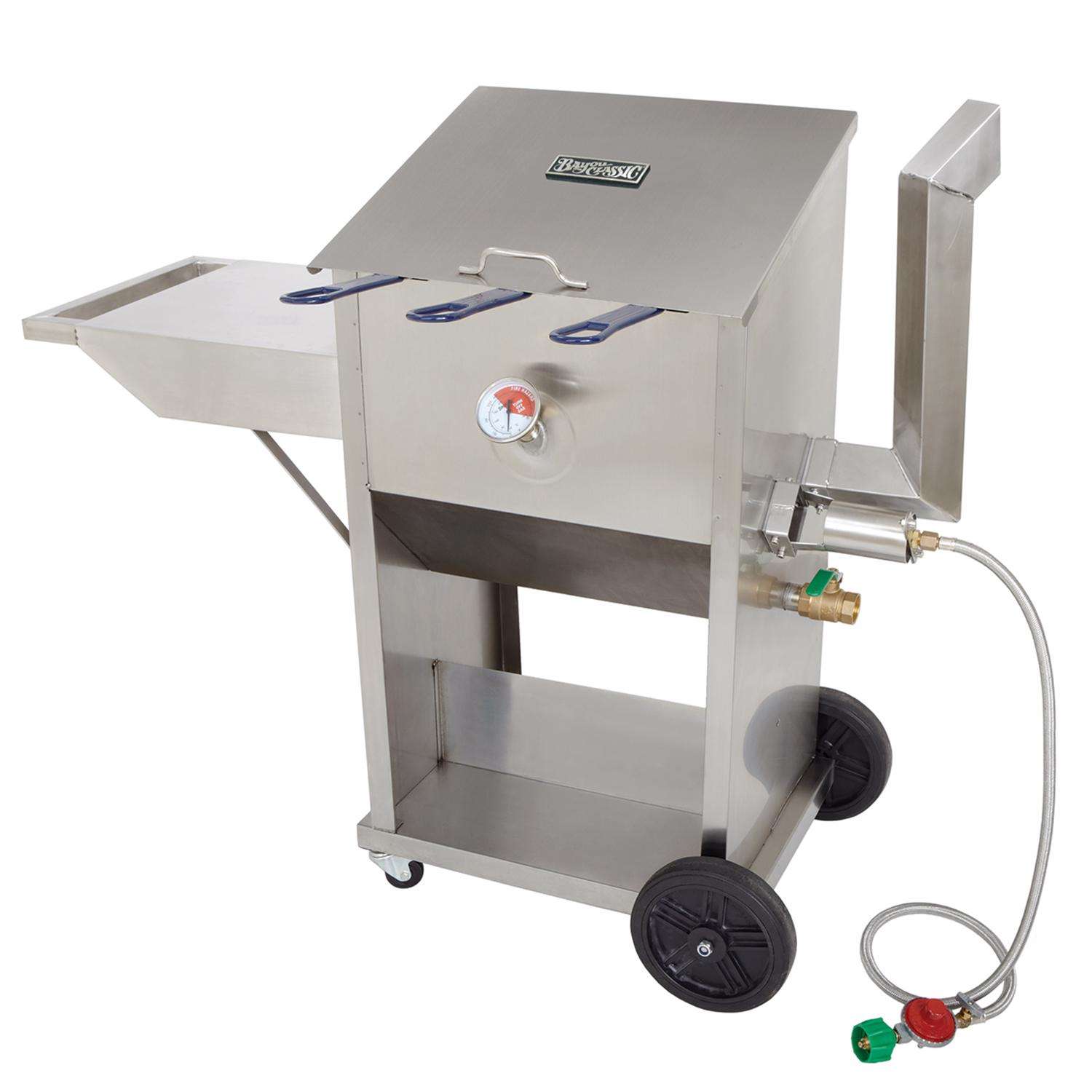 Bayou Classic Stainless Steel Bayou Fryer 9 gal - Ace Hardware