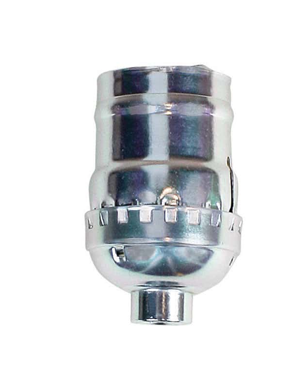 Jandorf Metal Medium Base Keyless Socket 1 pk - Ace Hardware