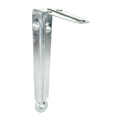 Hampton Steel Bracket 22 Ga. 6 in. L 25 lb - Ace Hardware