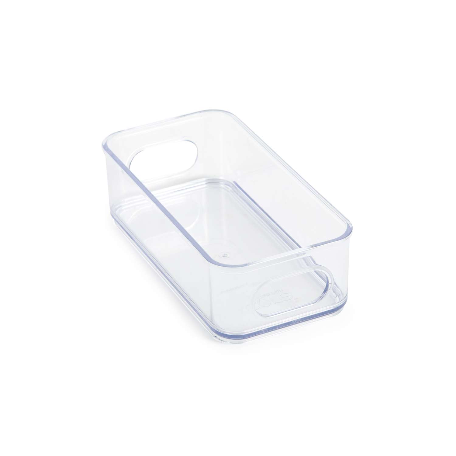 Core Kitchen 2.5 in. H X 8 in. W X 4 in. D Plastic Fridge Bins Storage ...