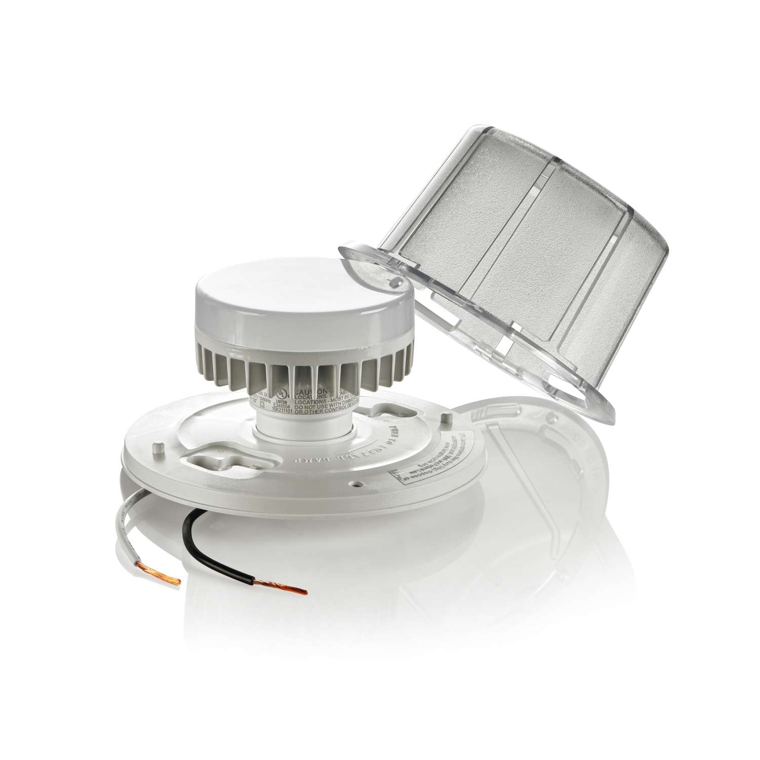 Leviton Plastic LED Standard Base Ceiling Keyless Lampholder 1 pk - Ace ...