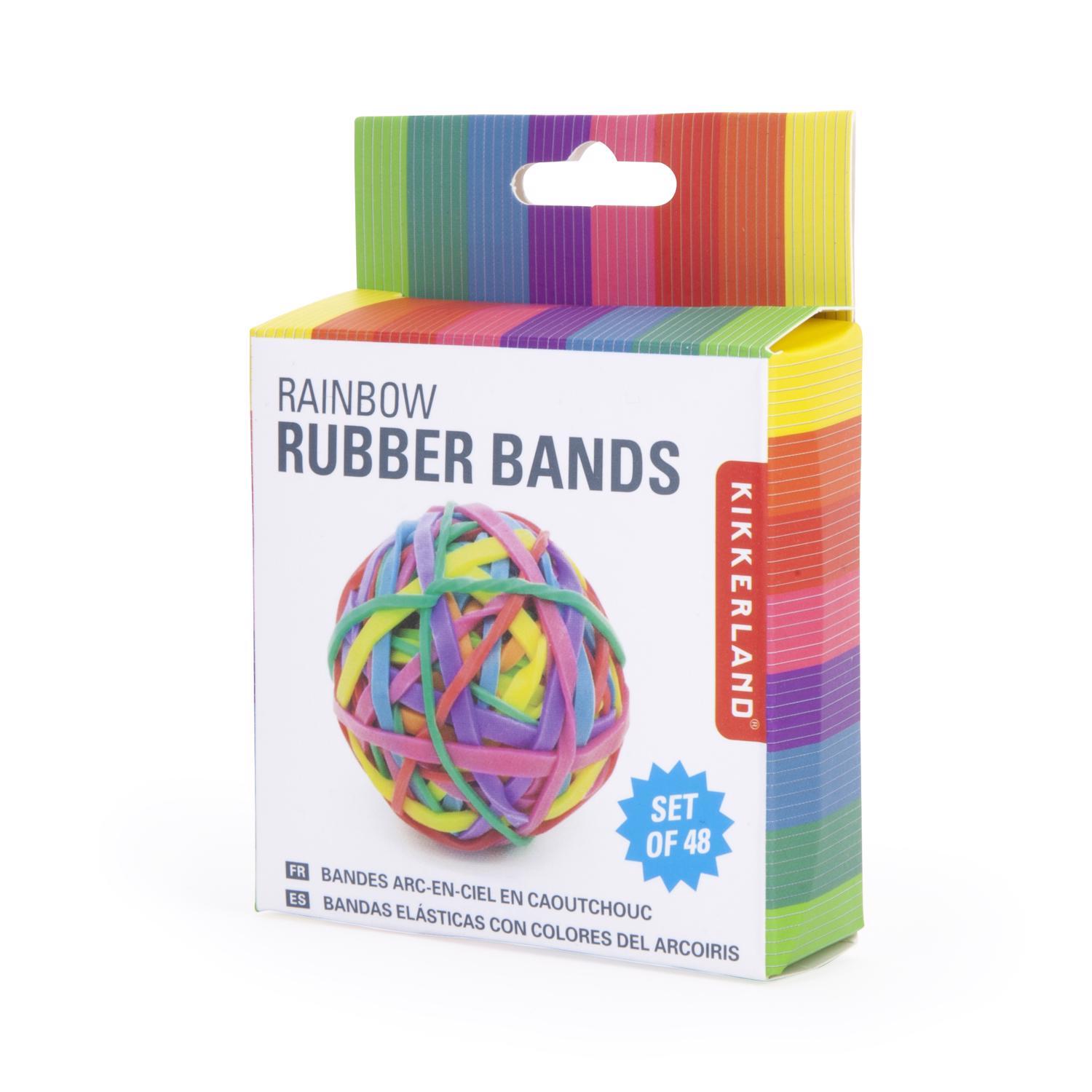 Kikkerland Large Rubber Bands 48 pc Mfr# ST118 - Ace Hardware
