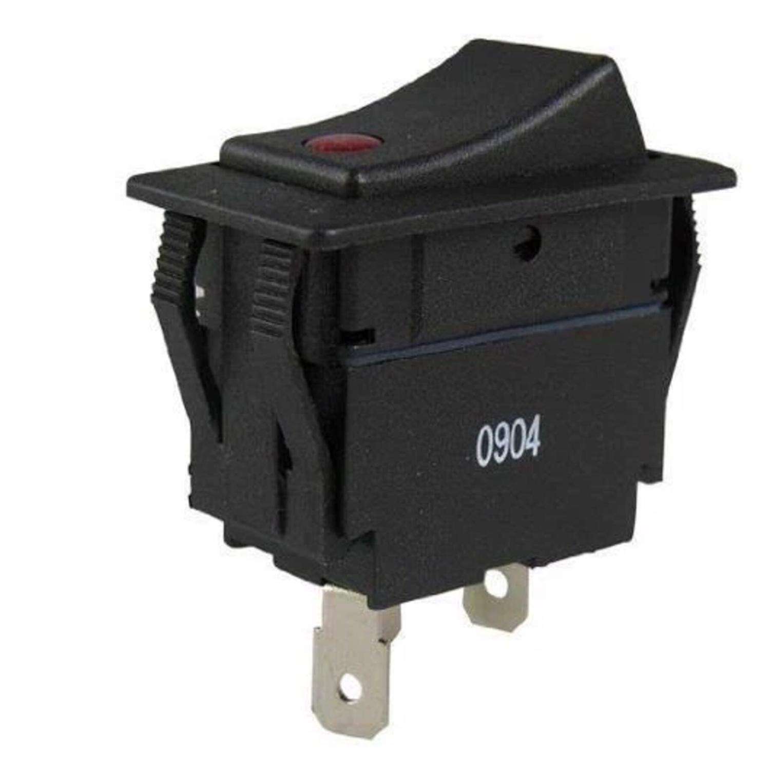 Gardner Bender 20 amps Three Pole Rocker Switch Black 1 pk - Ace Hardware