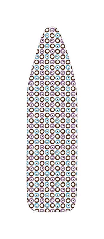 Whitmor 14 in. W X 54 in. L Cotton Assorted Ironing Board Cover and Pad ...