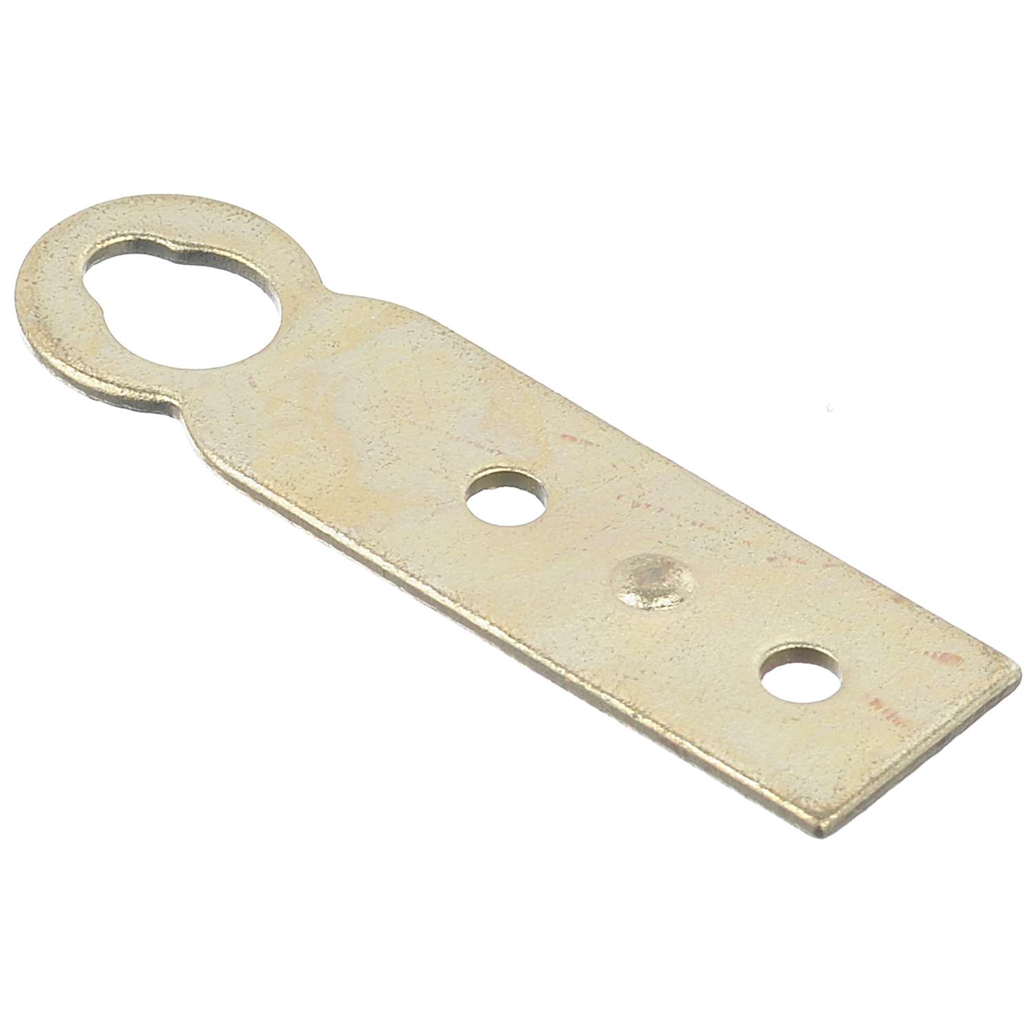 Ace 50 lb. cap. Brass Plate Hanger Plate 4 pk - Ace Hardware