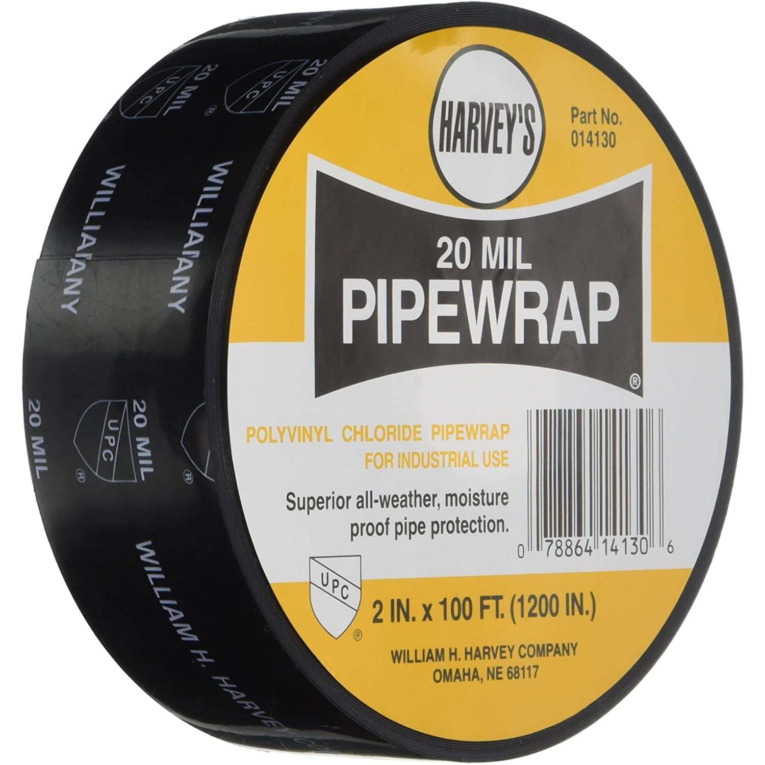 Harvey's Self Sealing 2 in. X 100 ft. L Polyethylene Pipe Wrap - Ace ...