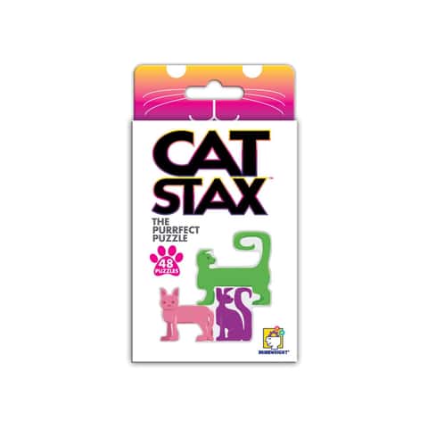 Ceaco Brainwright Cat Stax Puzzle Multicolored - Ace Hardware