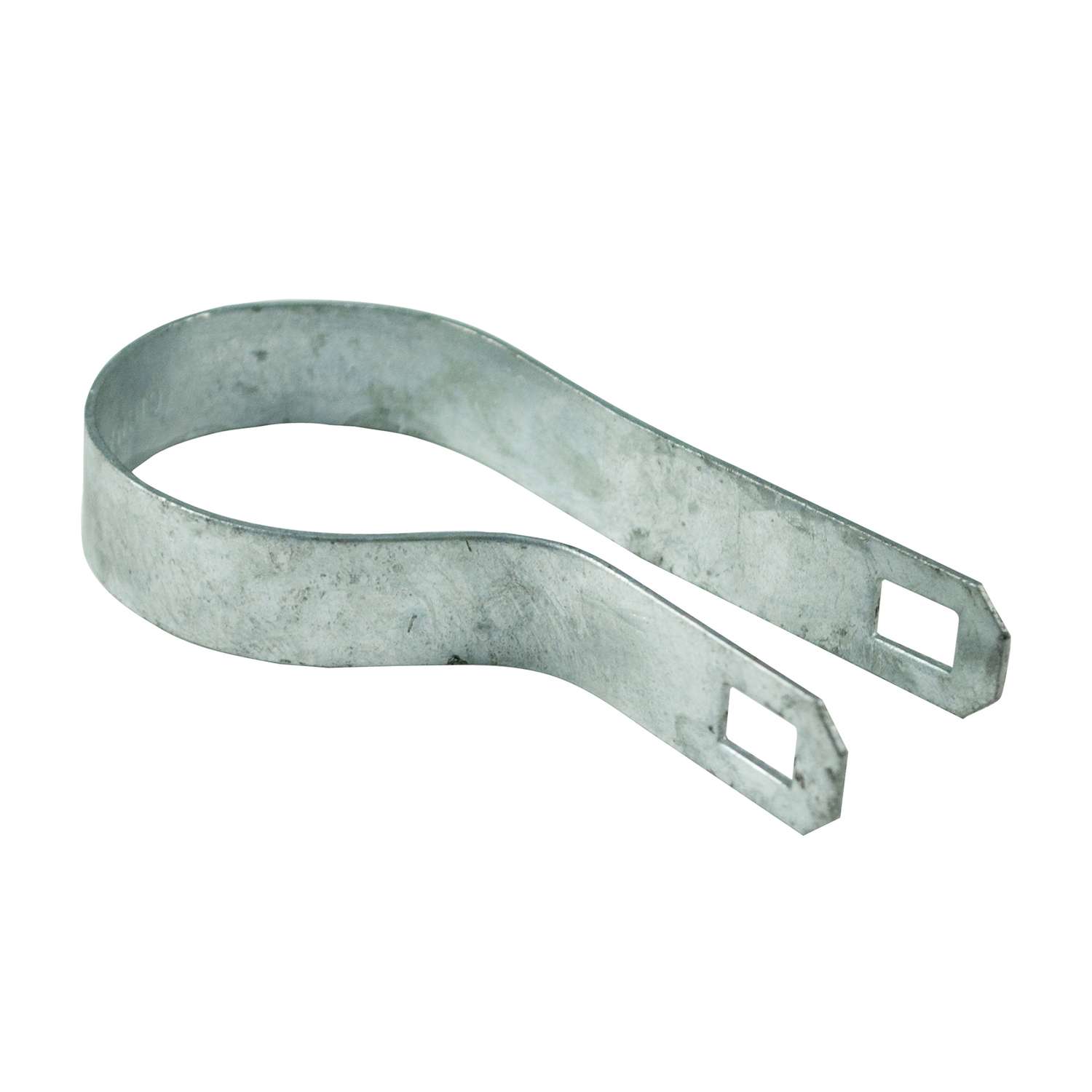 YardGard 4.72 in. L Steel Chain Link Band Brace 1 pk - Ace Hardware