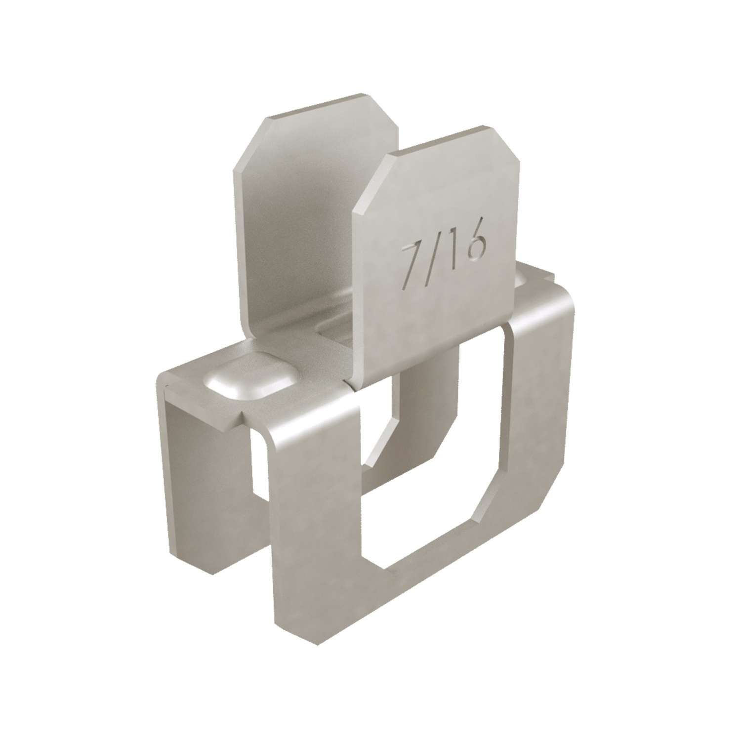 MiTek 20 Ga. Galvanized Steel Panel Sheathing Clip - Ace Hardware