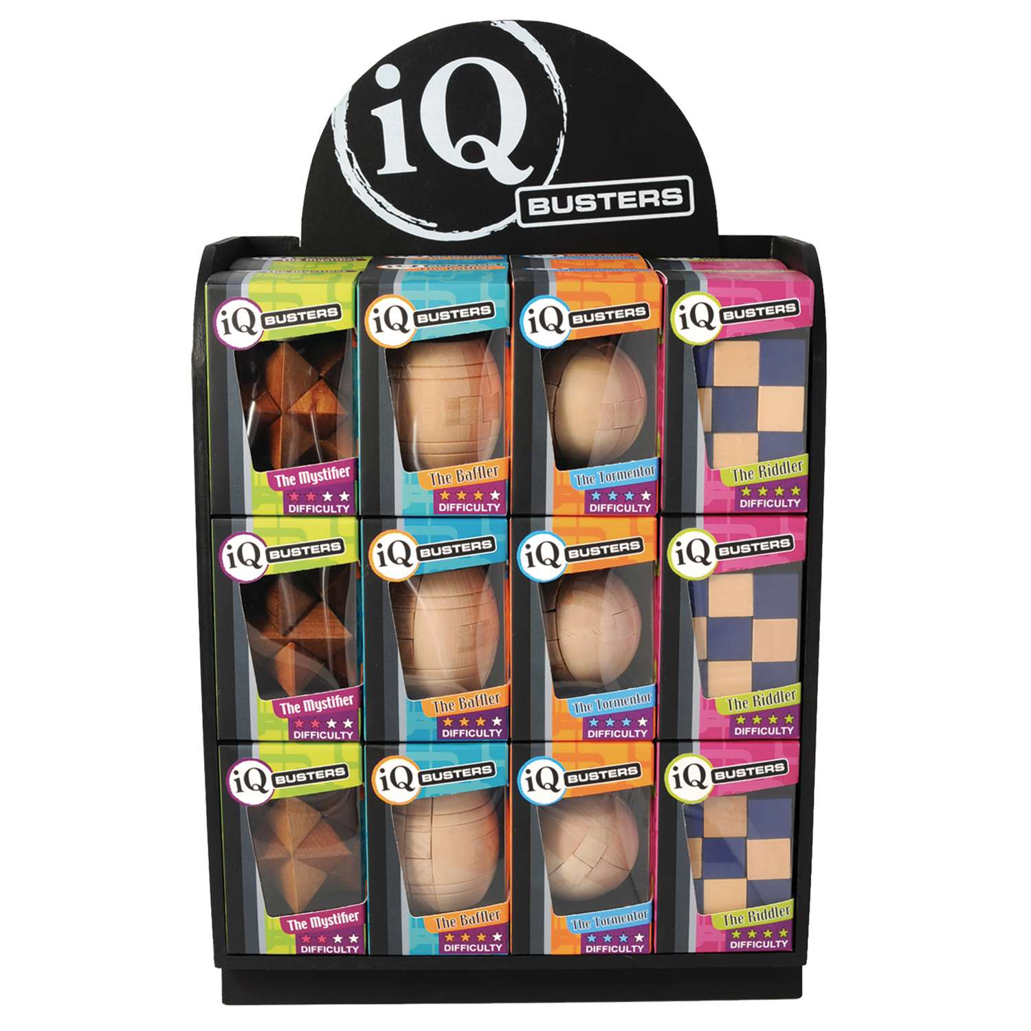 Outset Media IQ Busters Assorted Brainteaser Puzzles Mfr# CHT-02118 ...