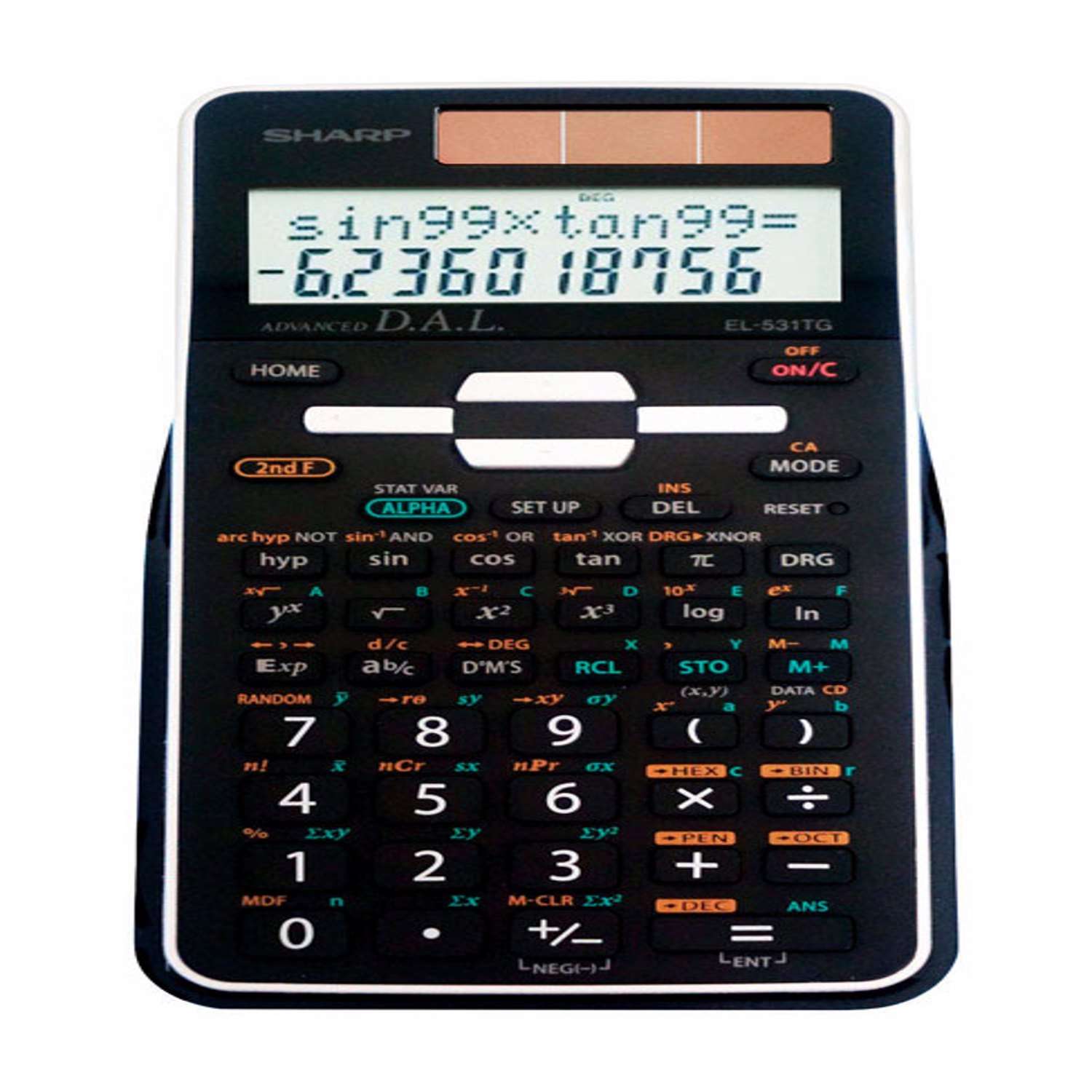 Sharp 12 digit Scientific Calculator Black - Ace Hardware