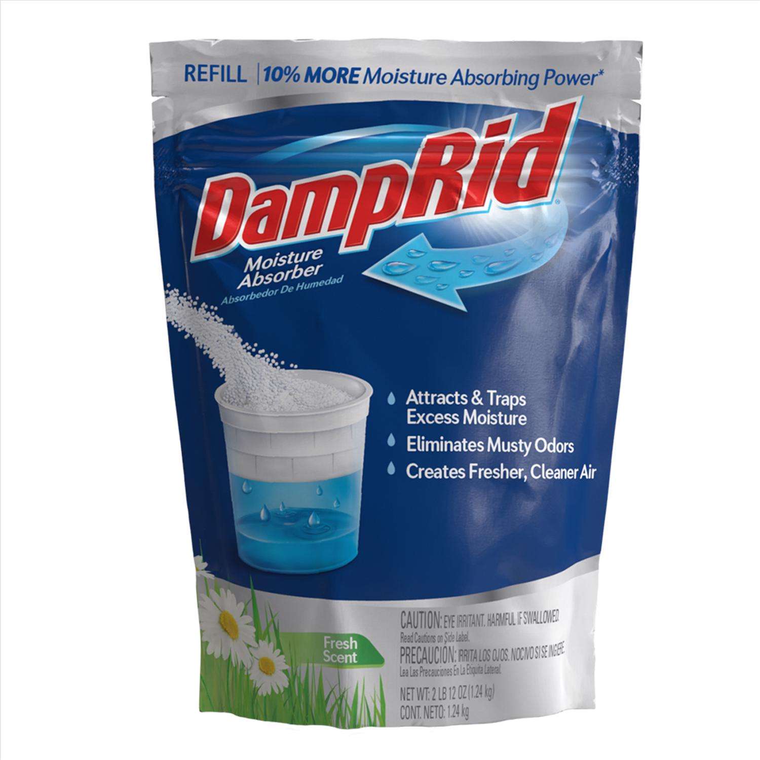 DampRid Moisture Absorber Refill Fresh Scent 44 oz - Ace Hardware