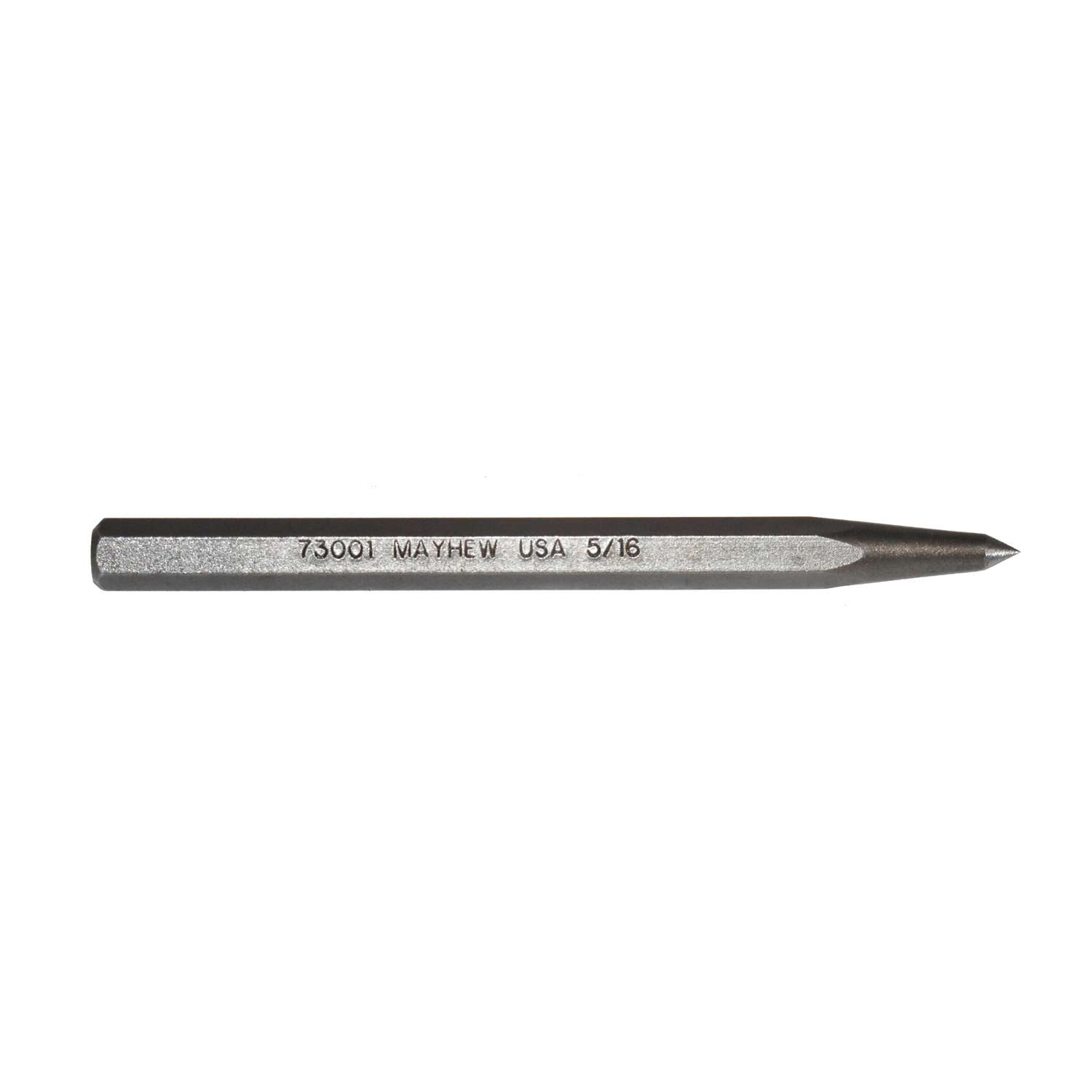 Mayhew 5/16 in. Tool Steel Prick Punch 4-1/2 in. L 1 pc Mfr# 73001 ...