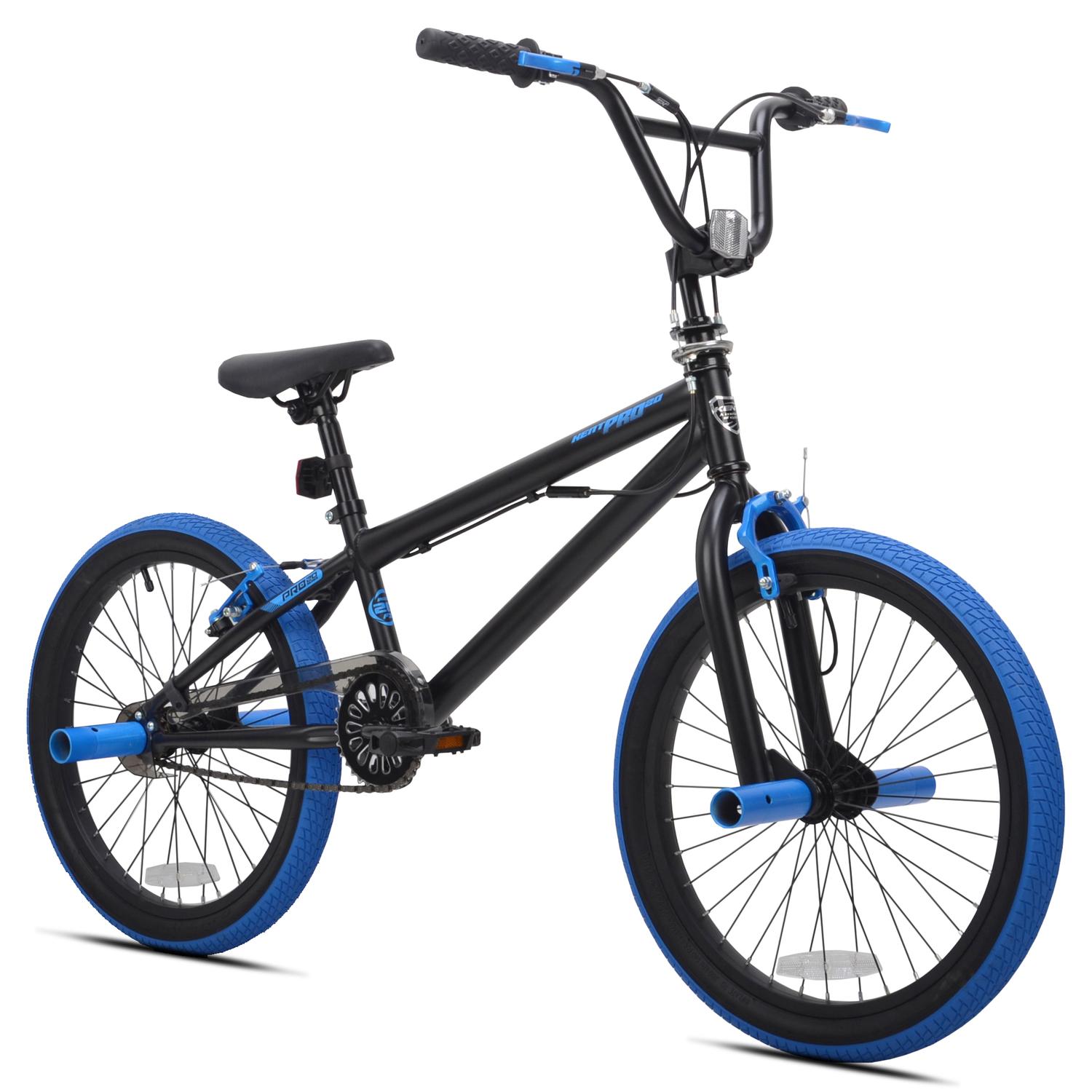 Kent Boys 20 in. D BMX Bicycle Blue - Sansujyuku
