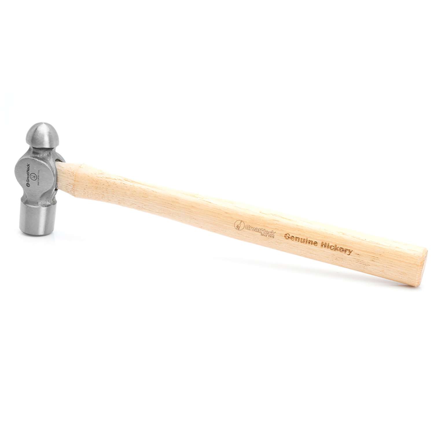 Great Neck 12 oz Contoured Ball Pein Hammer Forged Steel Head - Ace ...