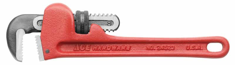 Ace 8 in. L Pipe Wrench 1 pc. - Ace Hardware
