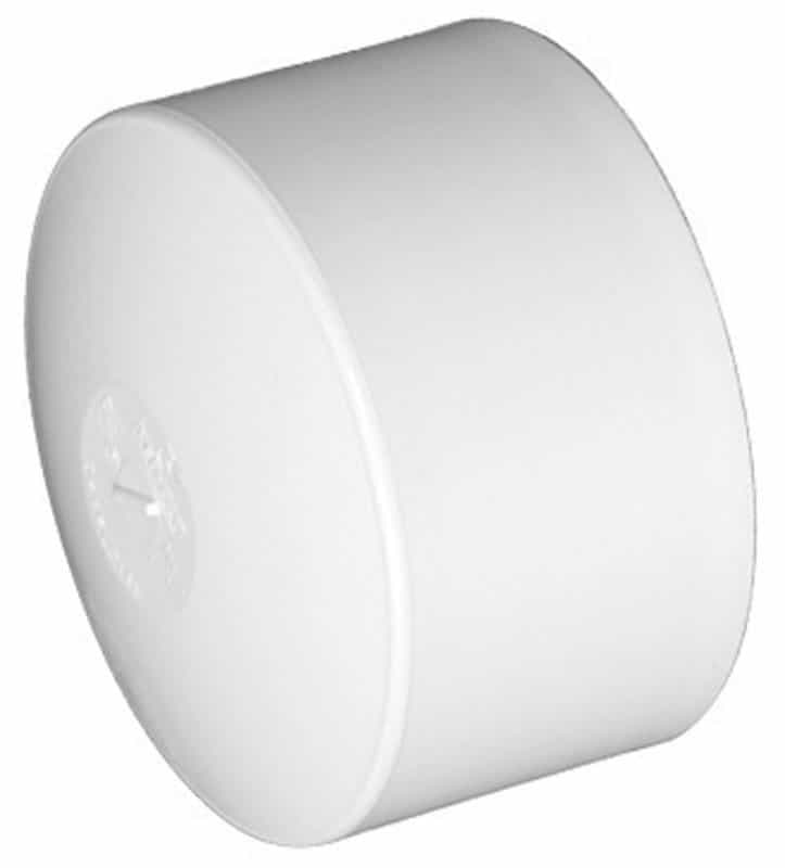 Charlotte Pipe Schedule 40 6 in. Hub x 2 in. Dia. MPT PVC Cap - Ace ...