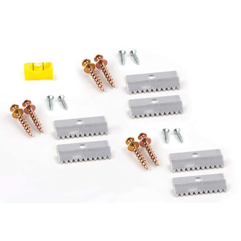 Hangman Silver Flushmount Hanger 6 pk - Ace Hardware