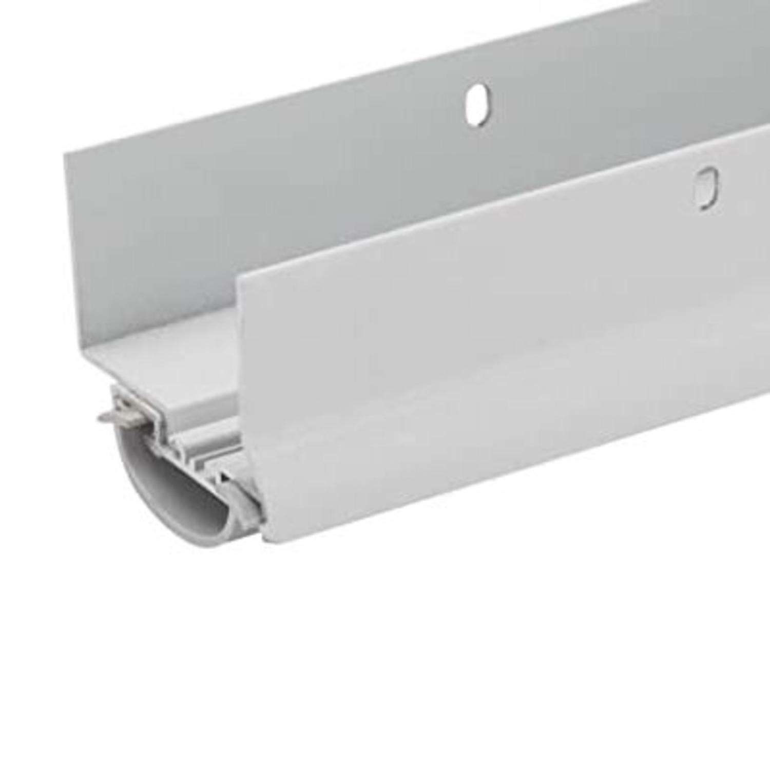 Randall White Aluminum/Vinyl Door Bottoms 1 pc - Ace Hardware