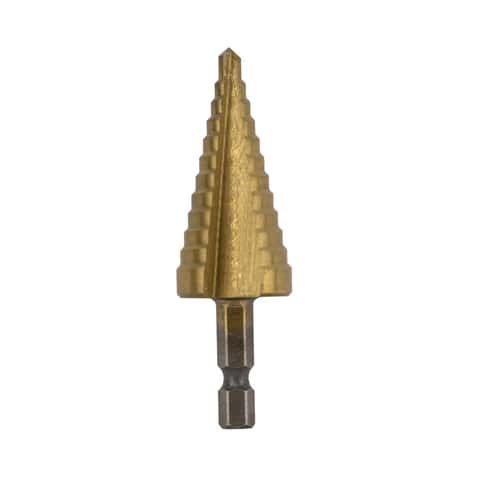 Step drill bit ace hardware store