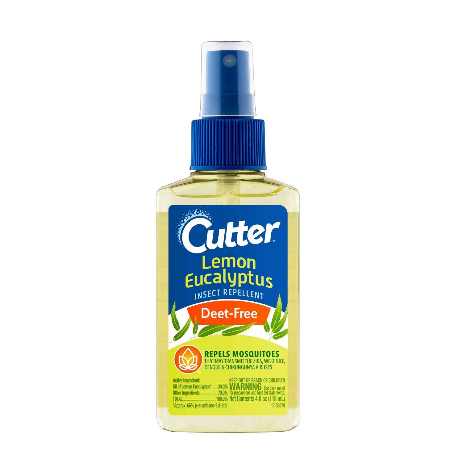 Cutter Insect Repellent Liquid For Mosquitoes 4 oz - Ace Hardware