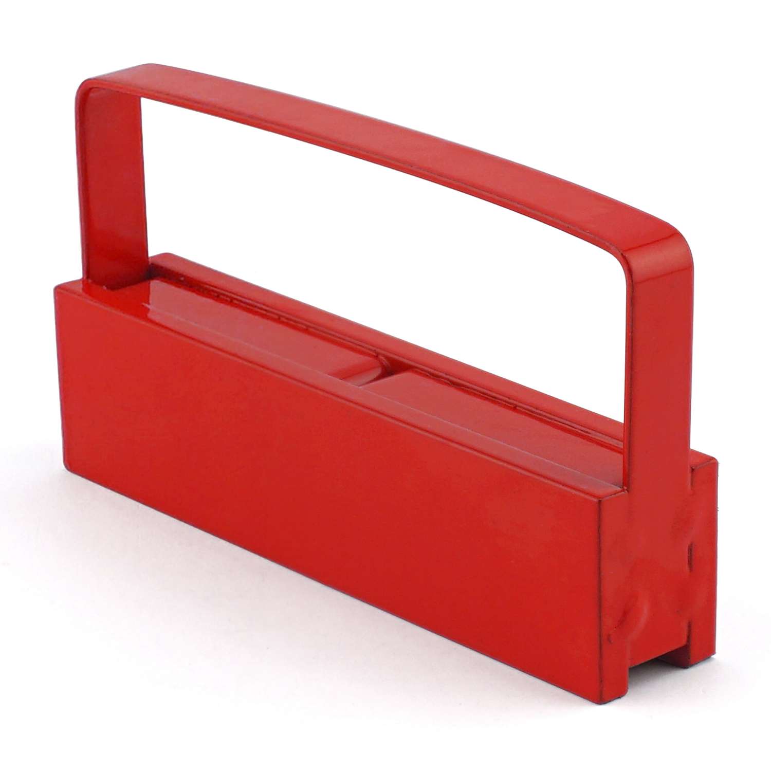 Magnet Source 4 in. L X .75 in. W Red Handle Magnet 100 lb. pull 1 pc ...