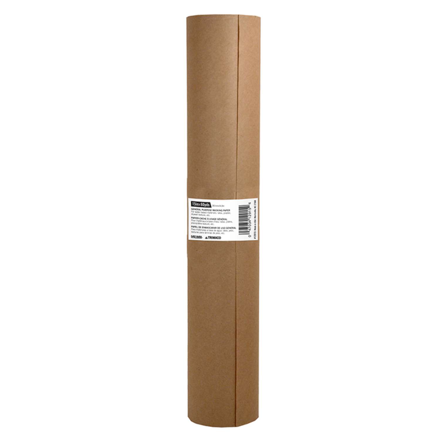Trimaco Masking Paper 3 mil X 15 in. W X 180 ft. L Paper Brown 1 pk ...