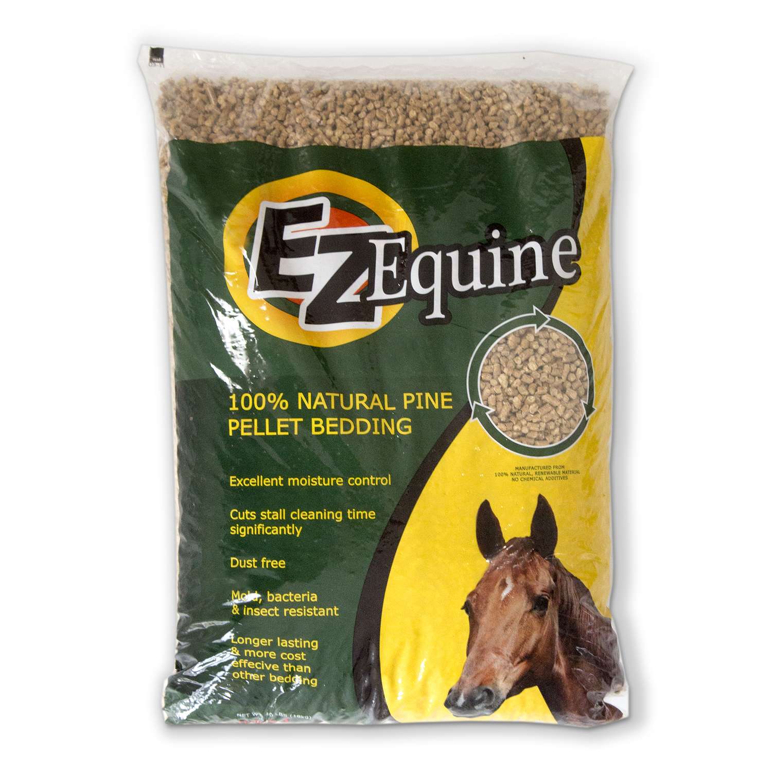 EZ Equine 40 lb Wood Equine Bedding - Ace Hardware