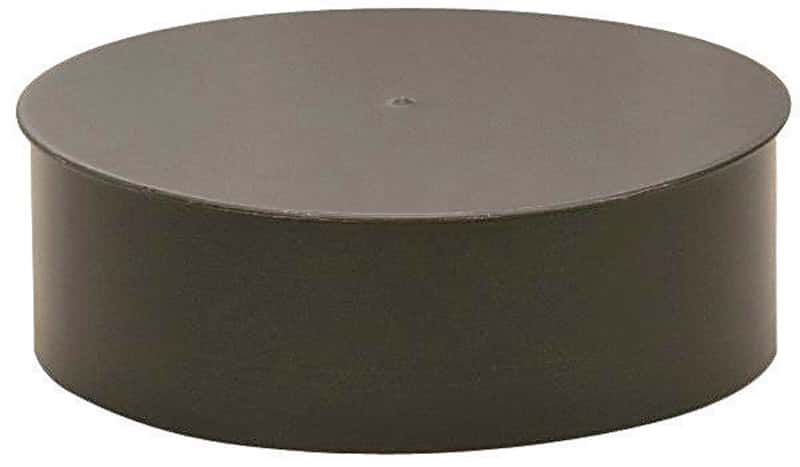 Imperial 7 in. D Steel Pipe End Cap - Ace Hardware