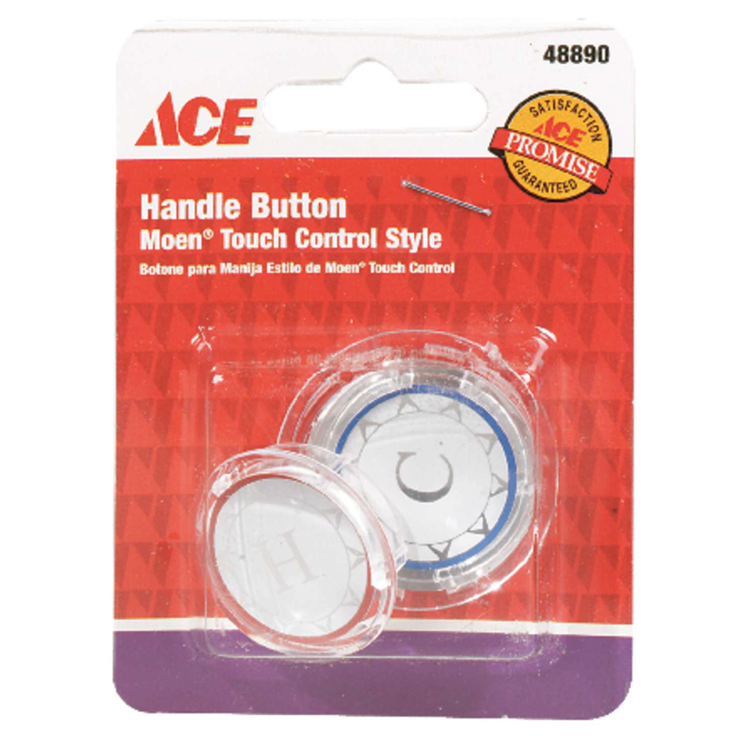 Ace For Most Moen Single Lever Handles Snap-in Clear Lavatory and Bath ...