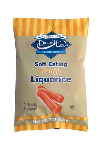 Darrell Lea Mango Licorice 7 oz - Ace Hardware
